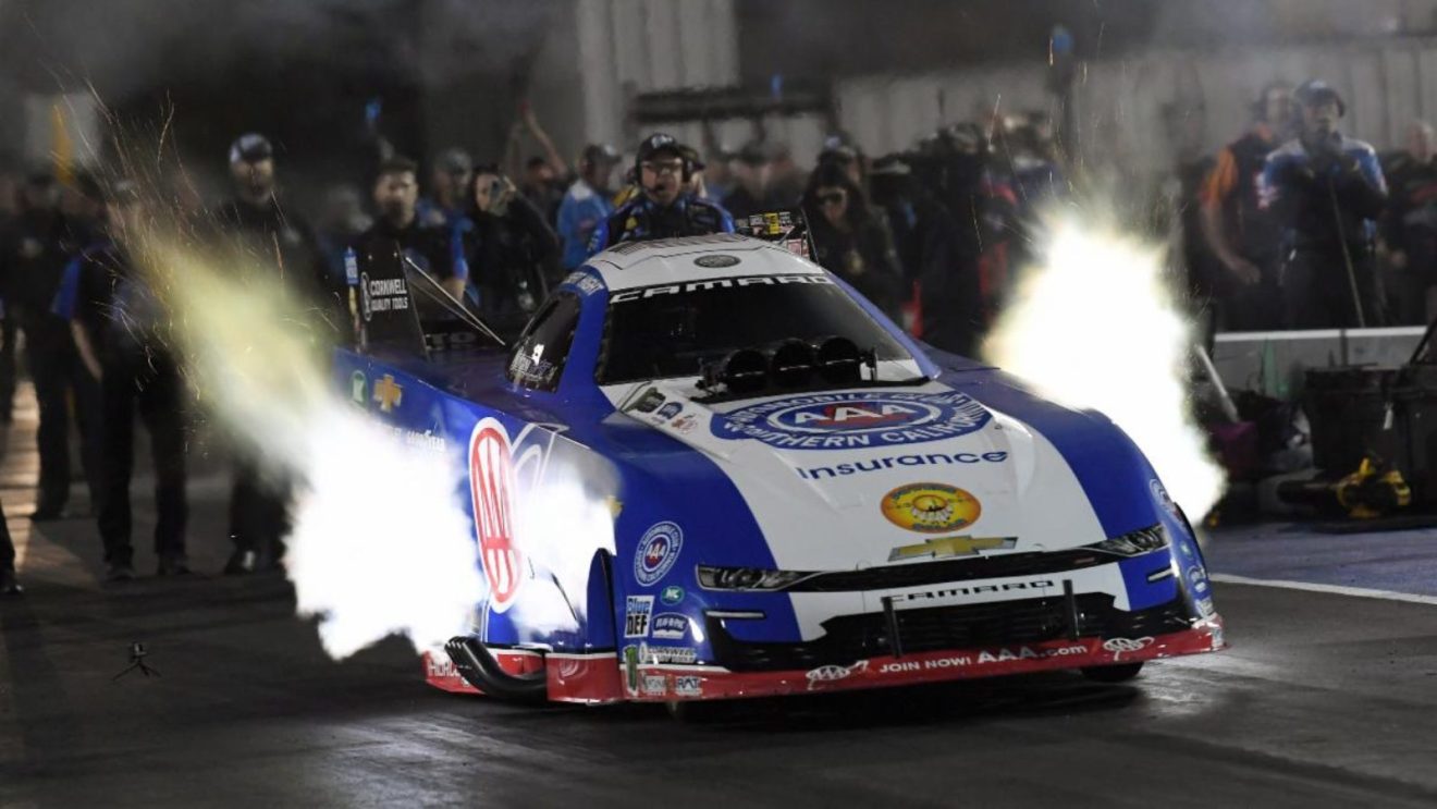 Robert Hight Snags Provisional No. 1 Spot in Funny Car with Stout 3.85 ...