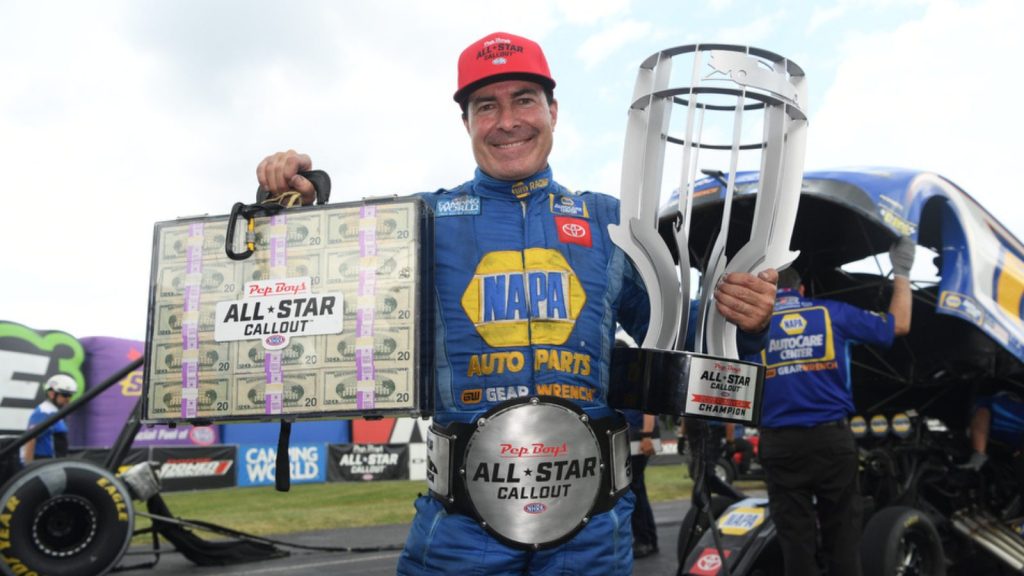 Ron Capps Takes Pep Boys All-Star Callout, No. 1 Qualifying Spot at ...