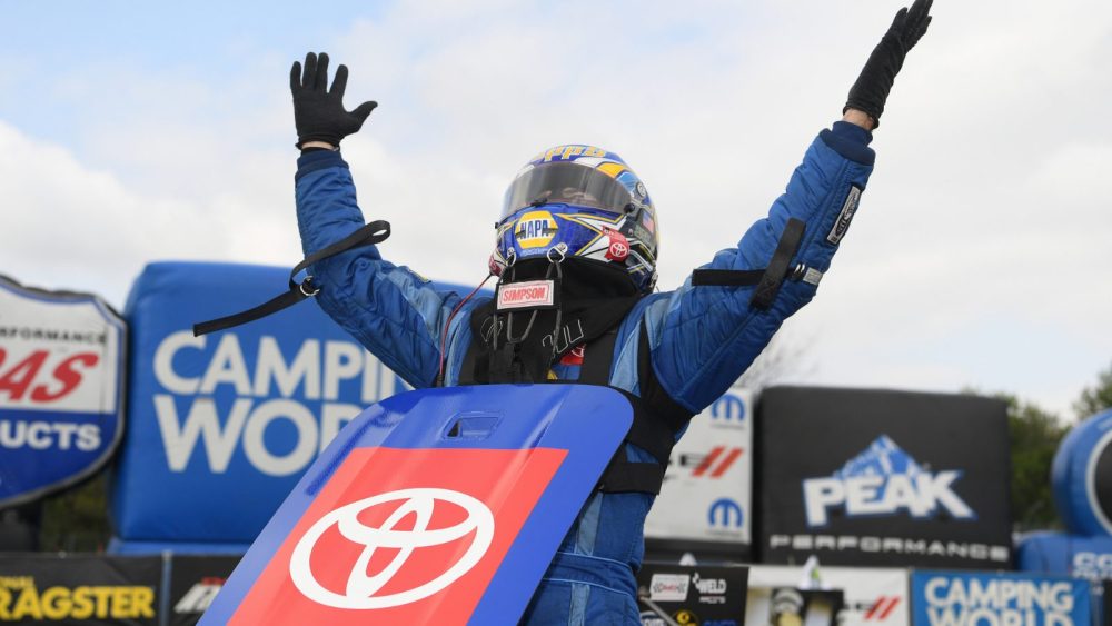 Ron Capps Sweeps Indy; Wins Pole, All-Star Call Out Race, and U.S. Nats ...