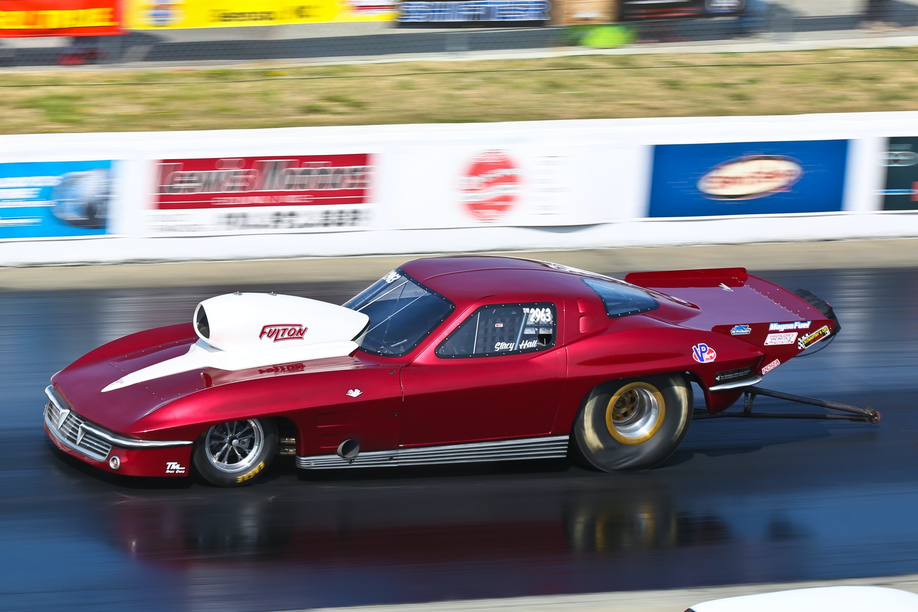 Stacy Hall Does It All | Drag Illustrated