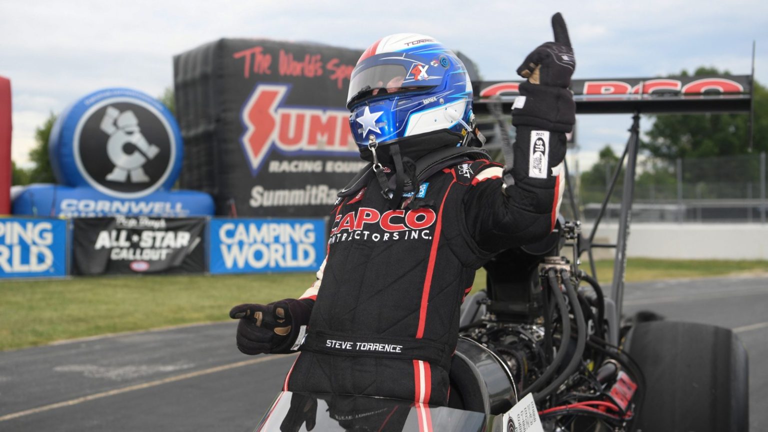 Steve Torrence Wins $80,000 Pep Boys All-Star Callout | Drag Illustrated