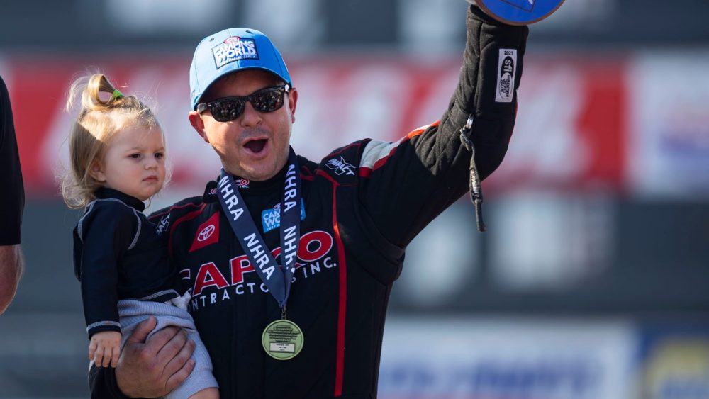 Steve Torrence Excited to Return to his “Personal Oasis” at zMax ...