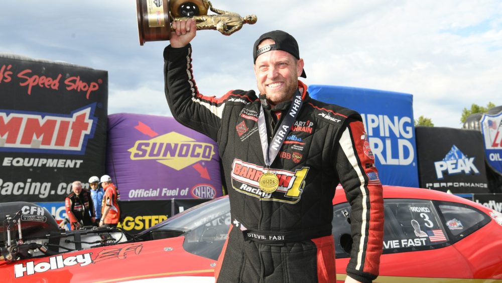 “Stevie Fast” Jackson Takes NHRA Pro Mod Win at zMax Dragway | Drag ...