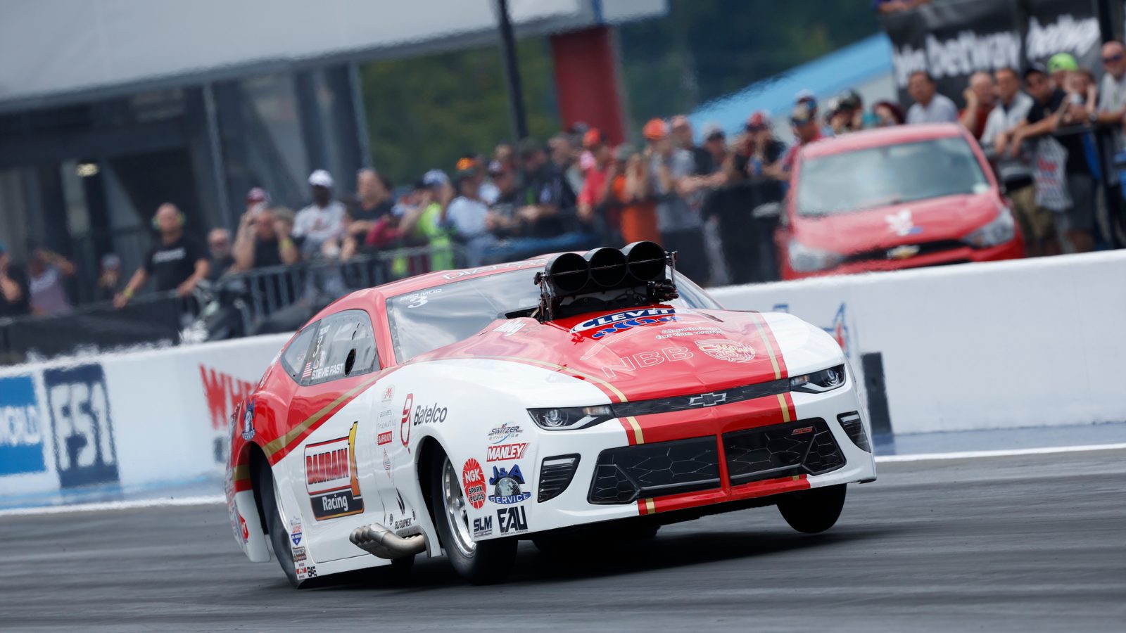 “Stevie Fast” Jackson Takes NHRA Pro Mod Win at zMax Dragway | Drag ...