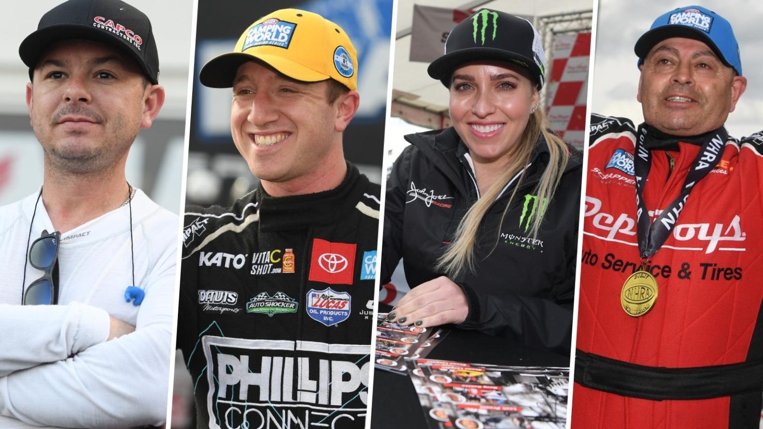 Four Top Fuel Standouts Ready to Do Battle at Pep Boys Top Fuel All ...