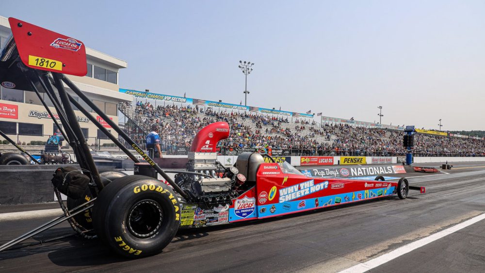 Travis Shumake Brings Sheetz Show to NHRA Carolina Nationals | Drag ...