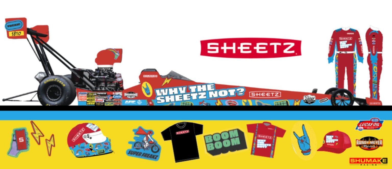 Travis Shumake Partners with Sheetz for Reading, Charlotte NHRA ...