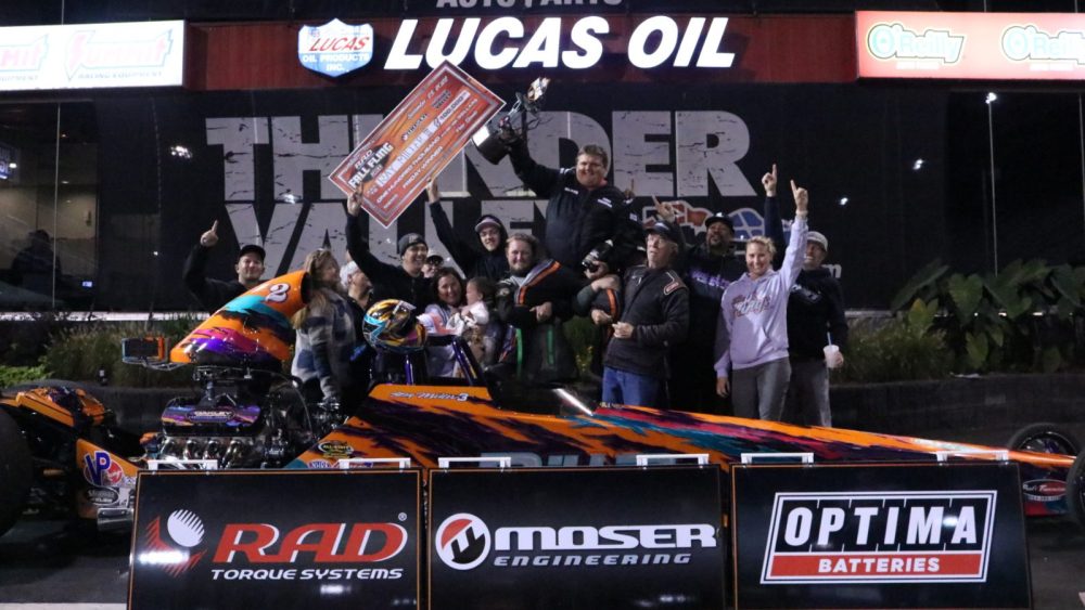 Ray Miller III Wins Moser Engineering $100,000 Friday at the Fall Fling ...