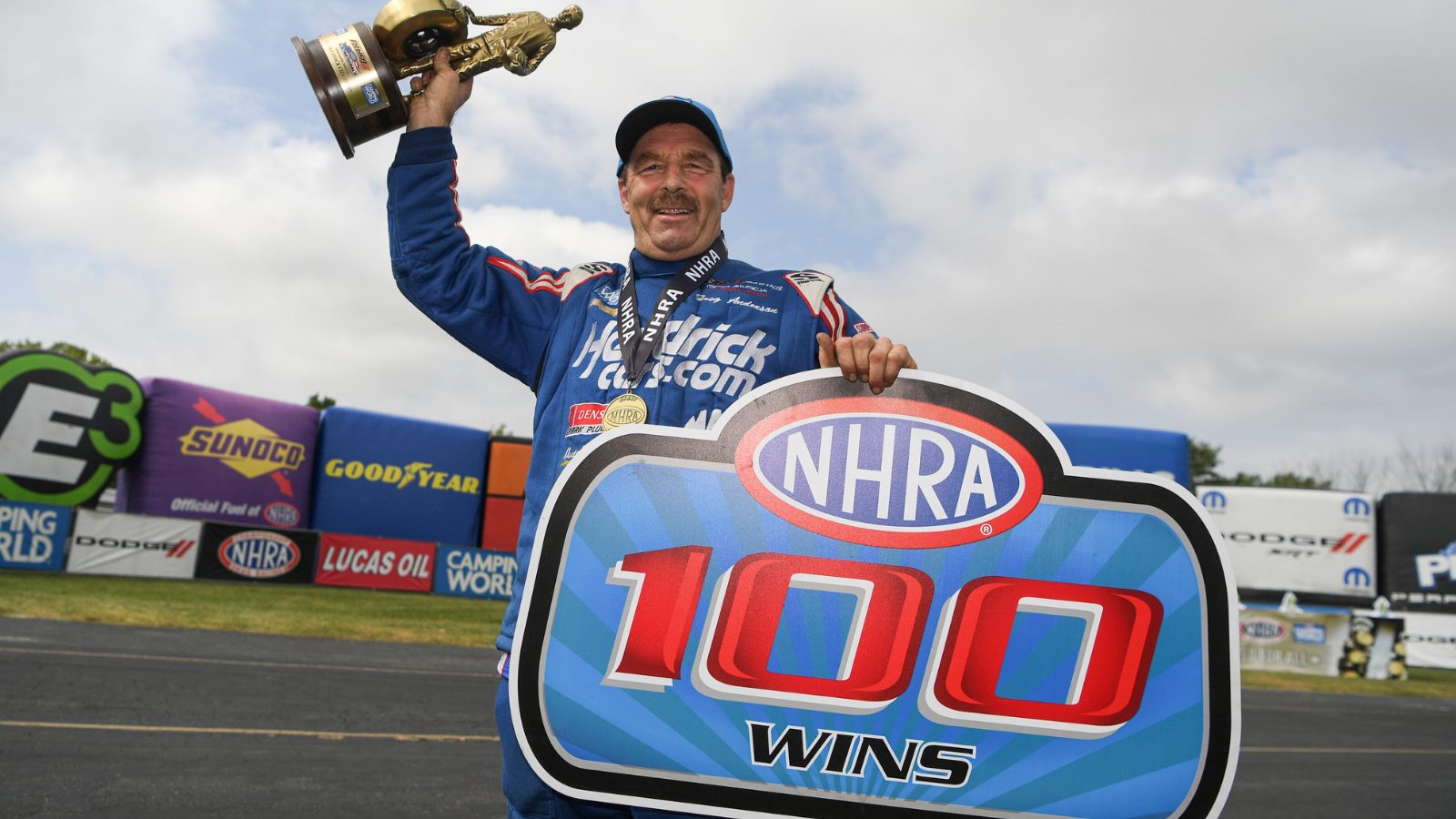 Anderson Gets Win No. 100; Capps, Brown & Matt Smith All Get Victories ...