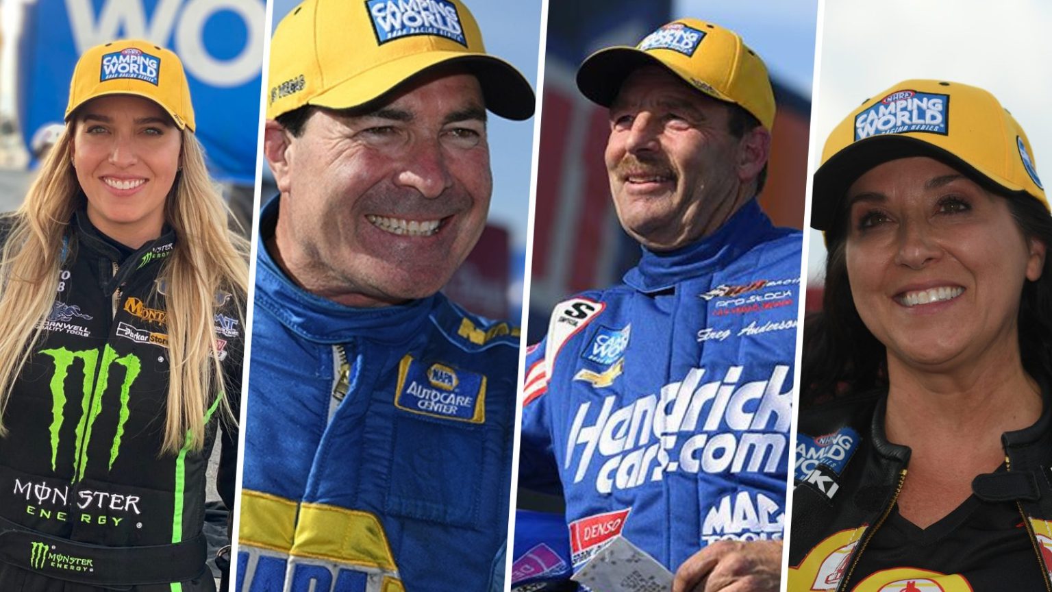 Force, Capps, Anderson & Sampey Take Pole Positions at NHRA U.S ...