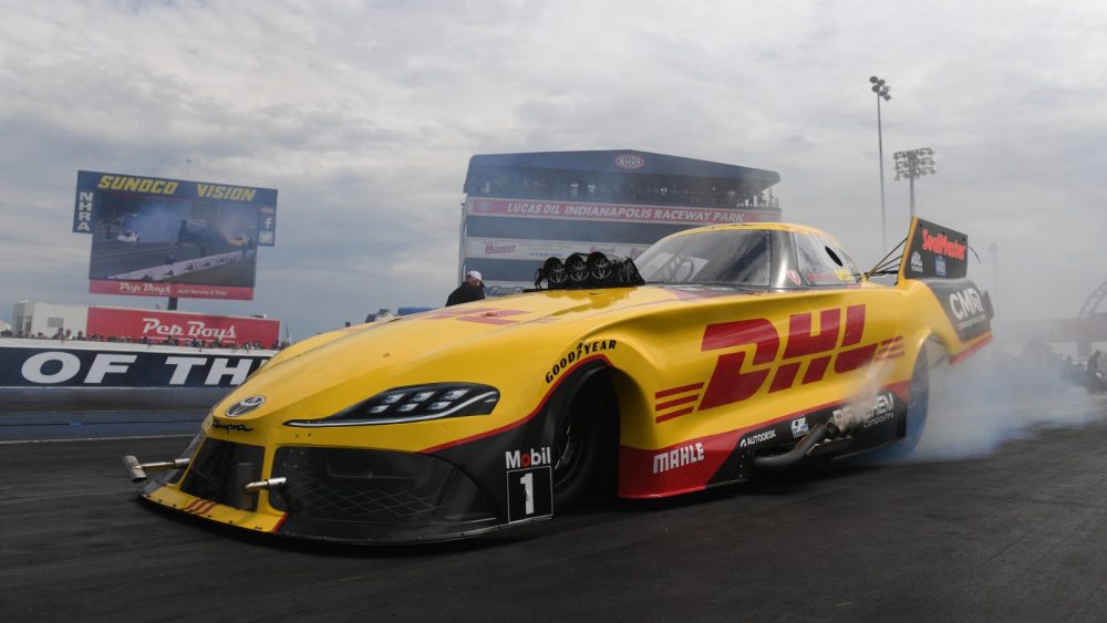U.S. Nationals Ends with Quarterfinal Finish for Todd and DHL Funny Car ...