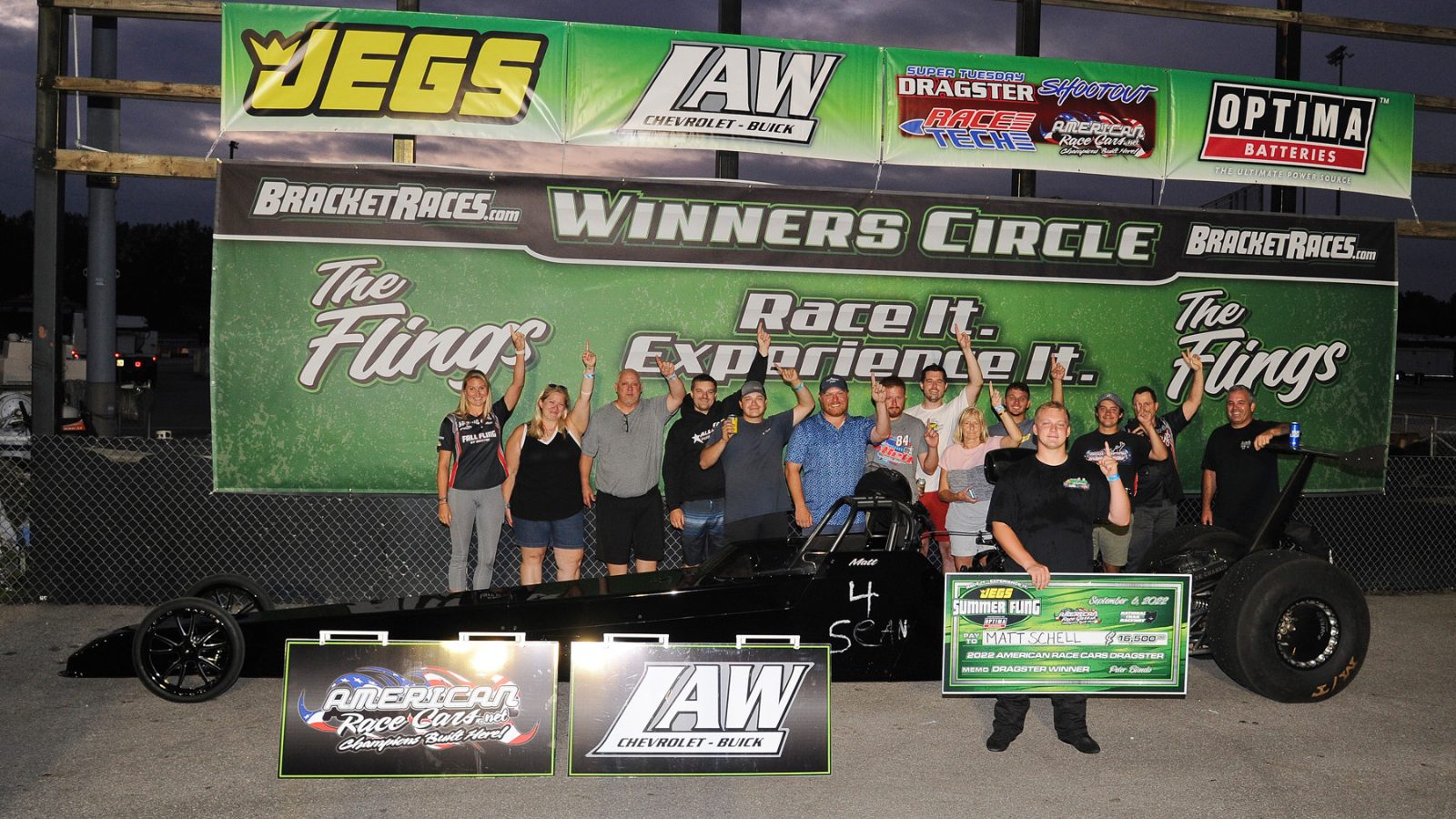 Bill Webb Wins American/Race Tech Super Tuesday Shootout at the Summer ...
