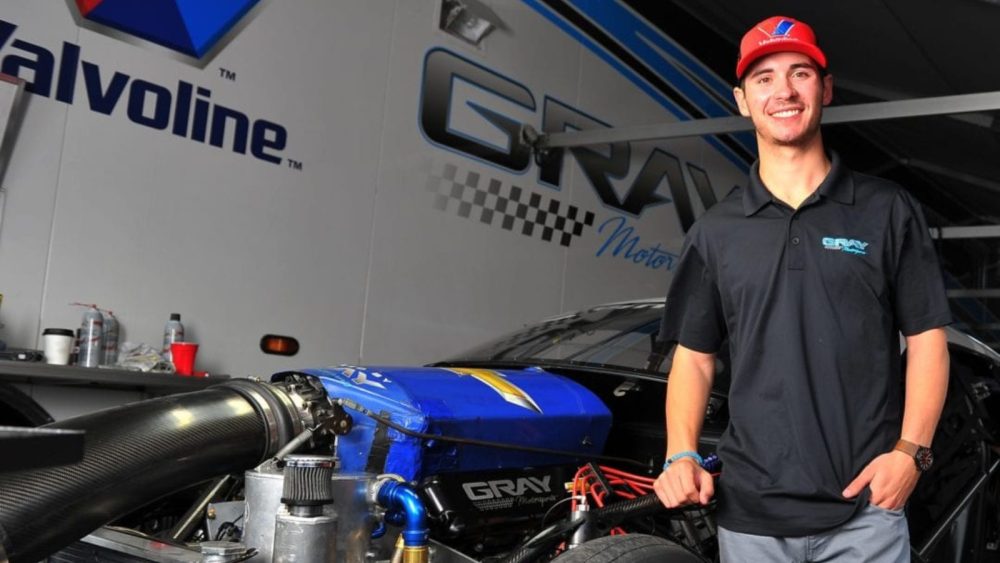 Former Pro Stock Champ Tanner Gray Talks Filling In for Deric Kramer at ...
