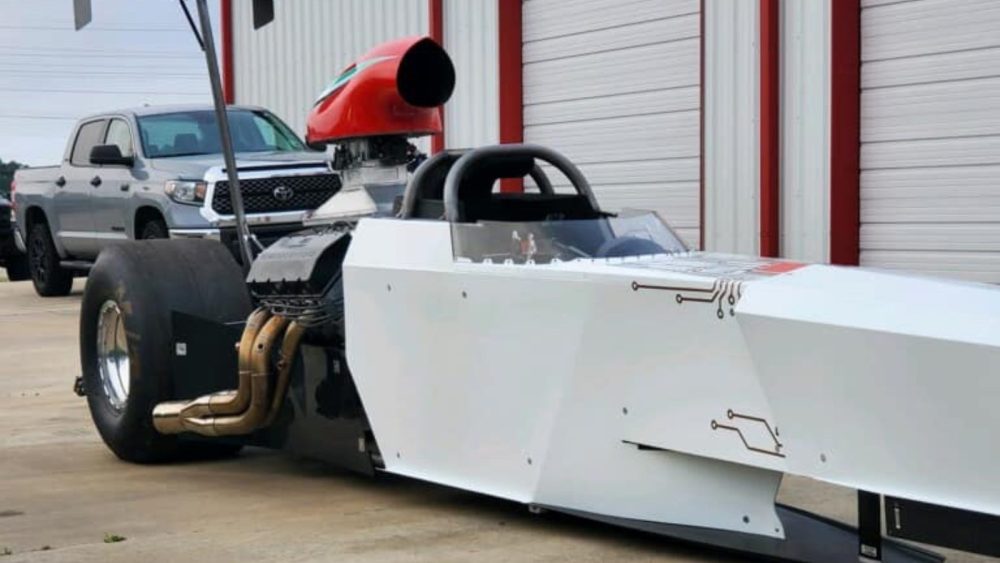 Neff Stuns Comp Eliminator World with 215 MPH Production Gas Ford ...