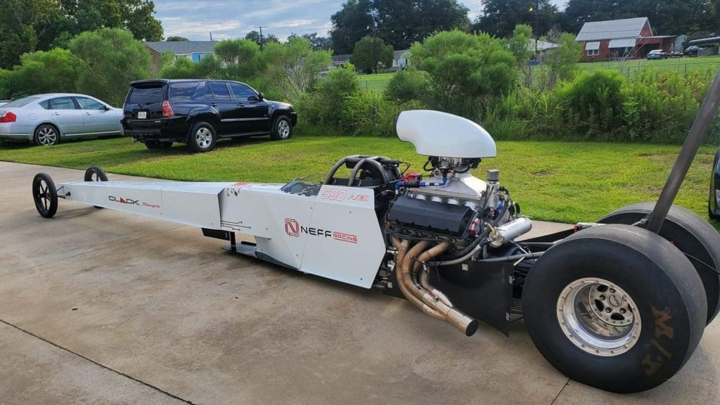 Neff Stuns Comp Eliminator World with 215 MPH Production Gas Ford ...