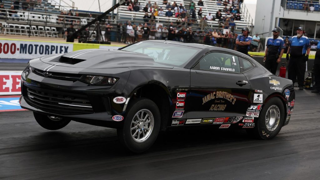 Aaron Stanfield Closes Out Factory Stock Showdown Season with Victory ...