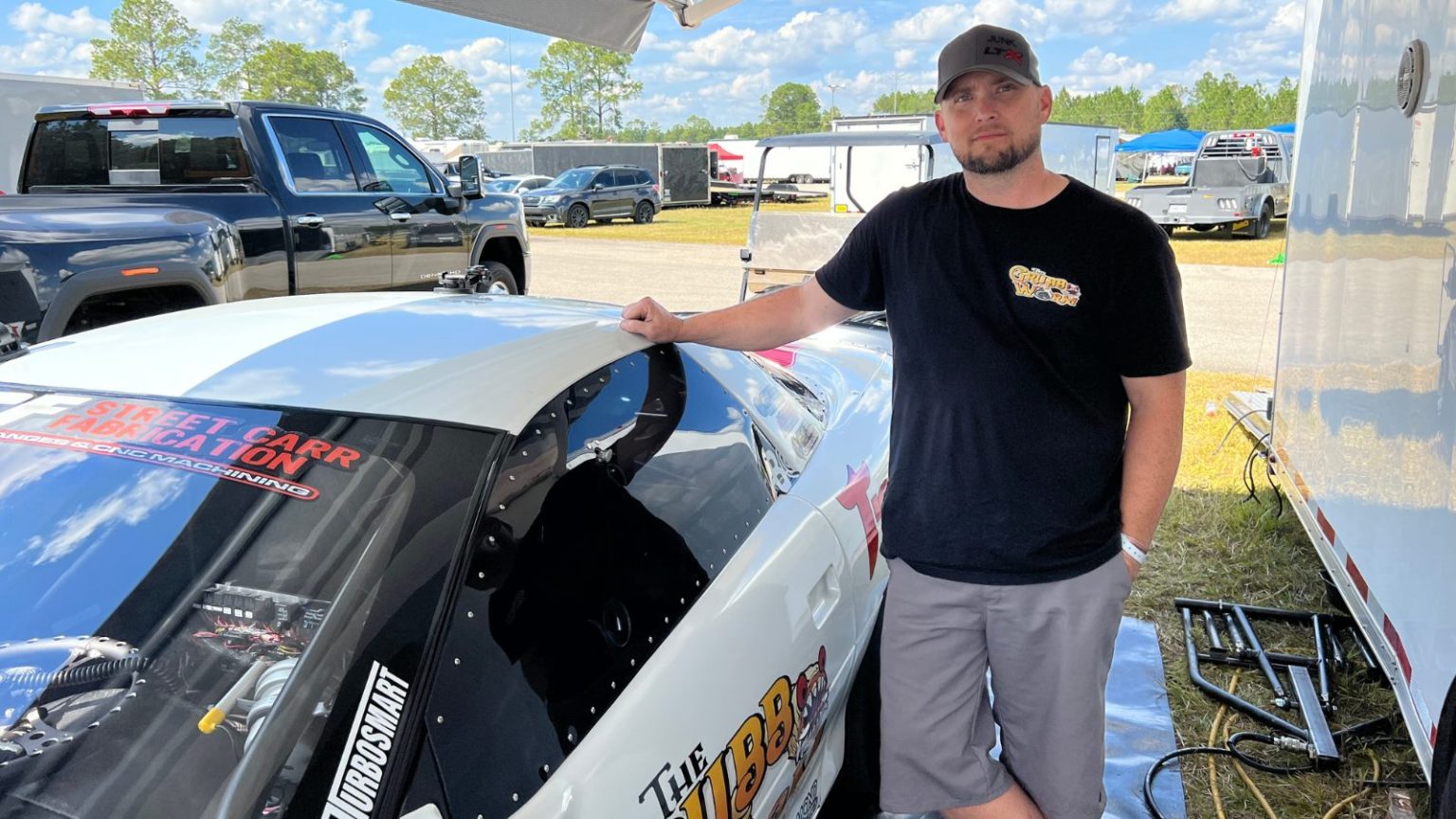 Jonathan Atkins Breaks Down Stick Shift World Record Performance at FL2K | Drag Illustrated