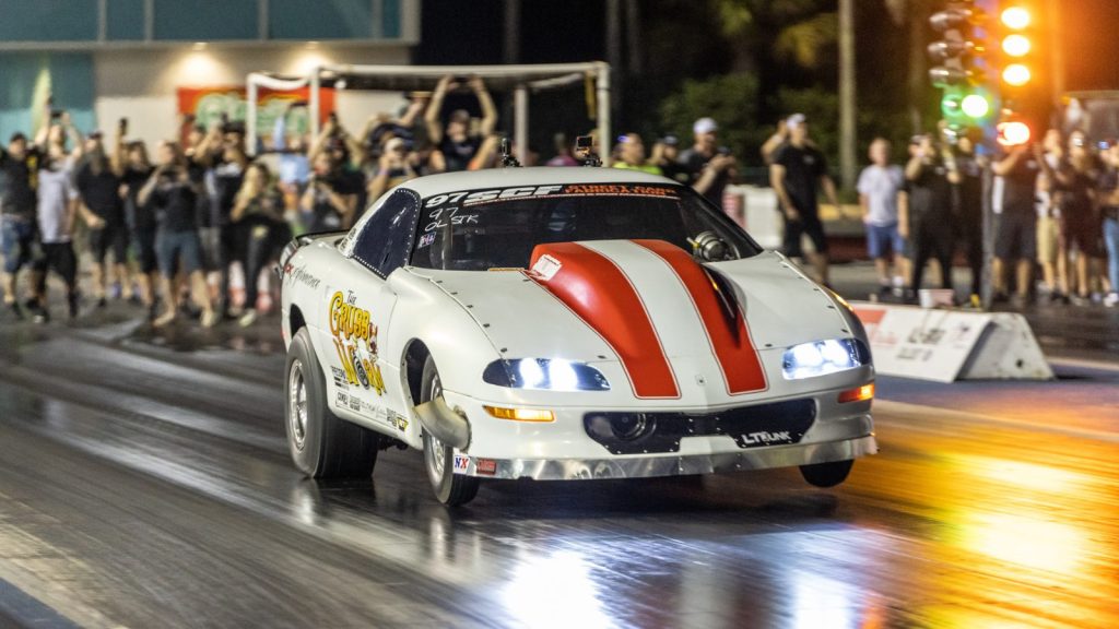 Jonathan Atkins Breaks Down Stick Shift World Record Performance at ...