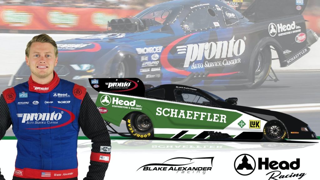Schaeffler Group Partners with Blake Alexander, Head Racing for Las ...