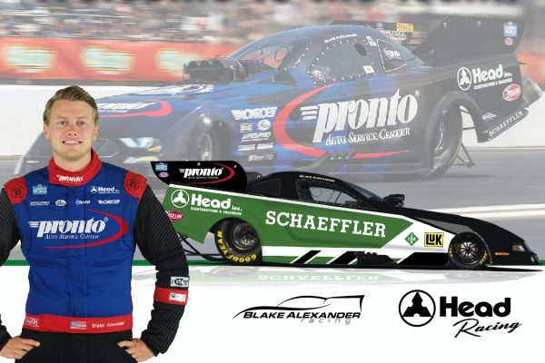 Schaeffler Group Partners with Blake Alexander, Head Racing for Las ...