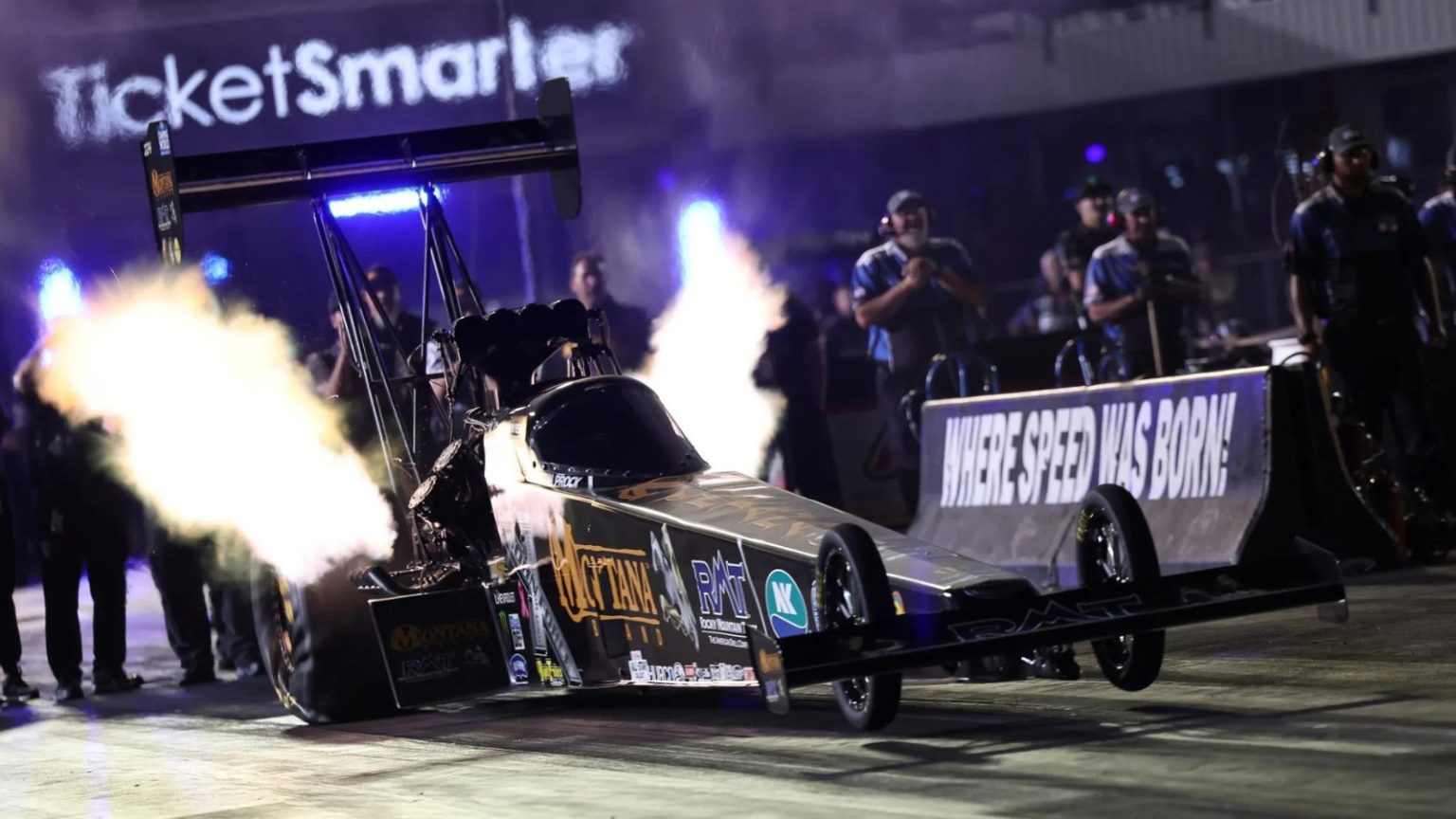 Austin Prock Sit No. 1 After Two Sessions at the Texas NHRA Fall ...
