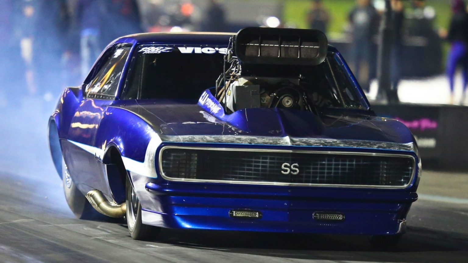 PDRA Pro Street Eliminator Led by Bill Lutz at World Finals in Virginia ...