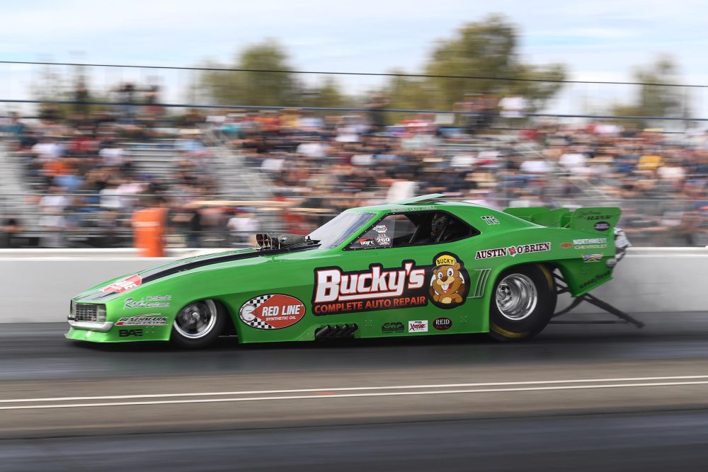 Lineup Finalized for Legends Nitro Funny Cars at NHRA Nevada Nationals ...