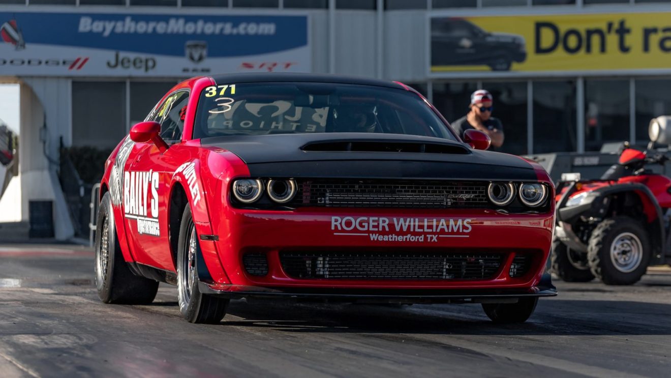 Chris Baily Destroys Dodge Demon Record Again | Drag Illustrated