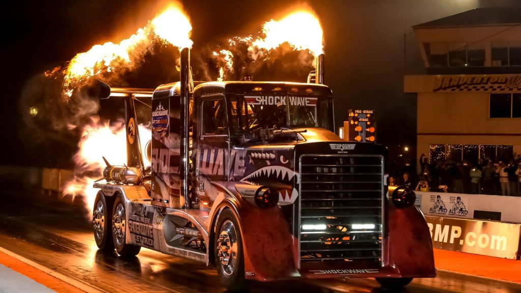 TRIBUTE: Chris Darnell, “Shockwave” Jet Semi Driver | Drag Illustrated