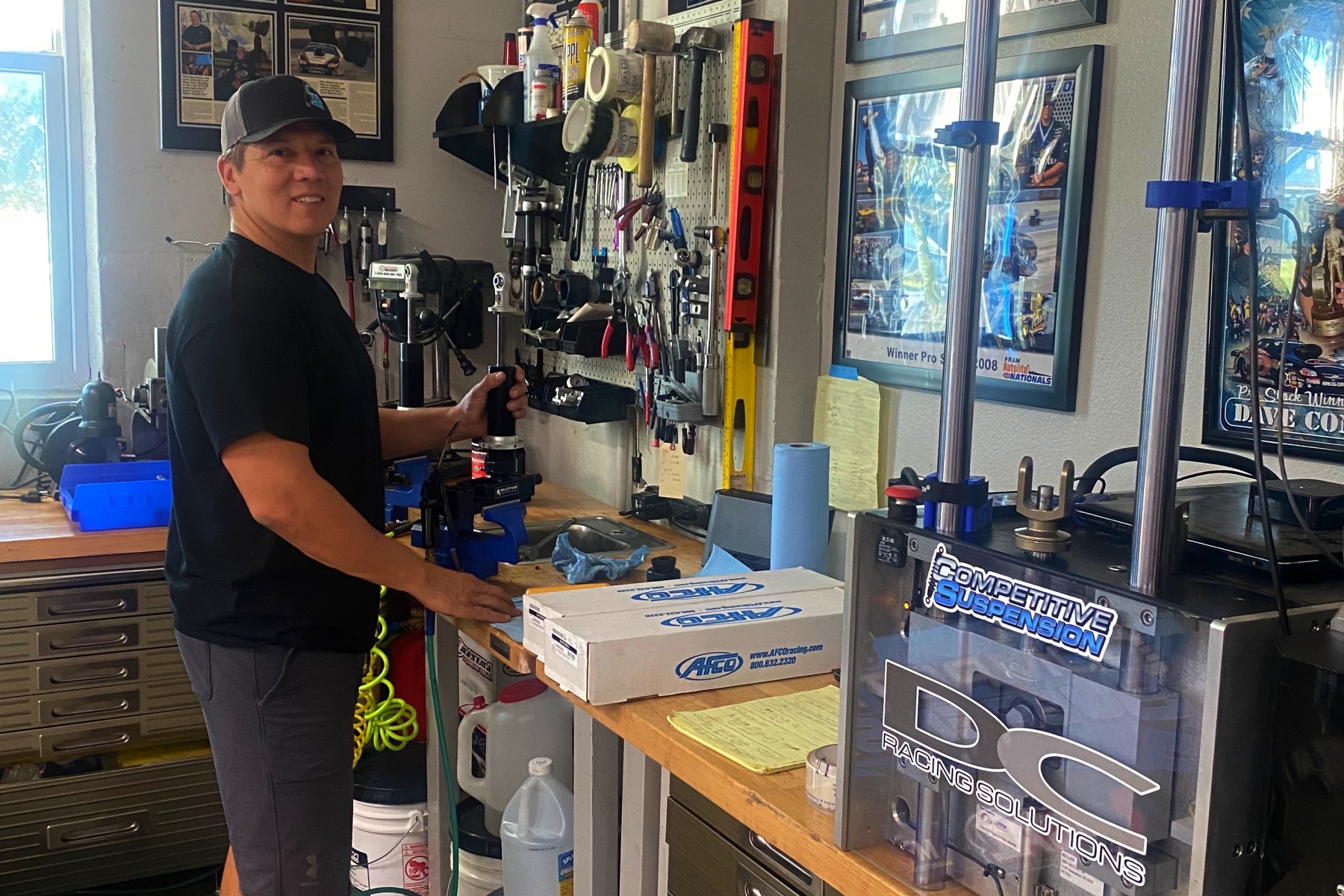 NHRA Crew Chief Dave Connolly, Race Promoter Jennifer Folk Purchase ...