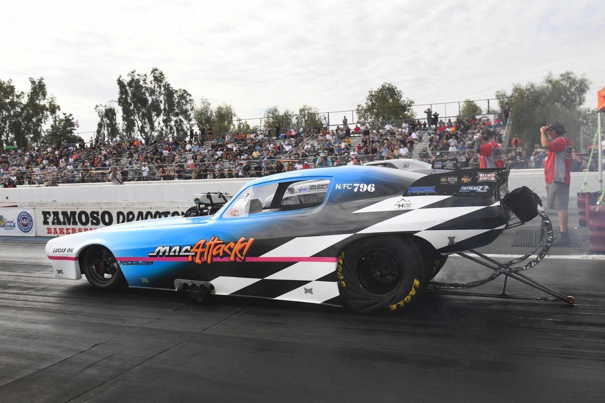 Lineup Finalized for Legends Nitro Funny Cars at NHRA Nevada Nationals ...