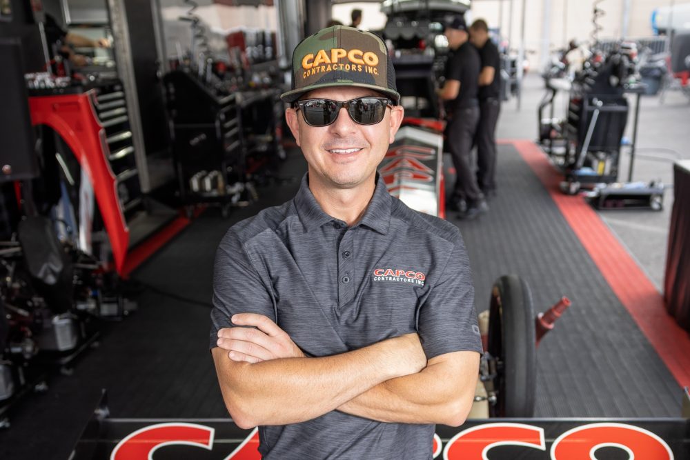 Four-Time NHRA Top Fuel World Champion Steve Torrence Appears on Cover ...