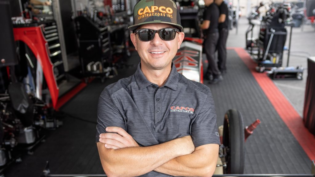 Four-Time NHRA Top Fuel World Champion Steve Torrence Appears on Cover ...