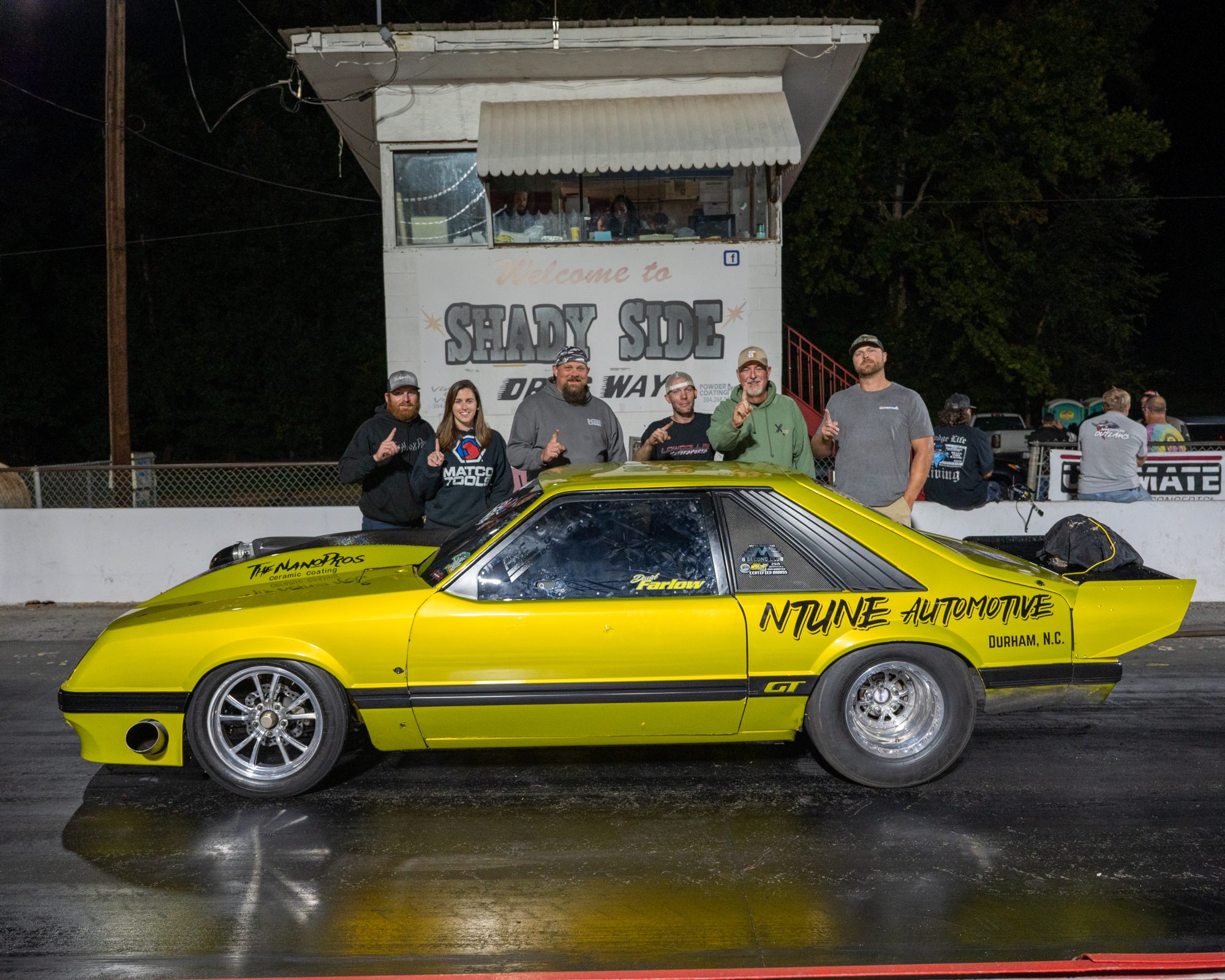 Schalow, Sellars and Farlow Win at the Carolina Nitrous Nationals ...