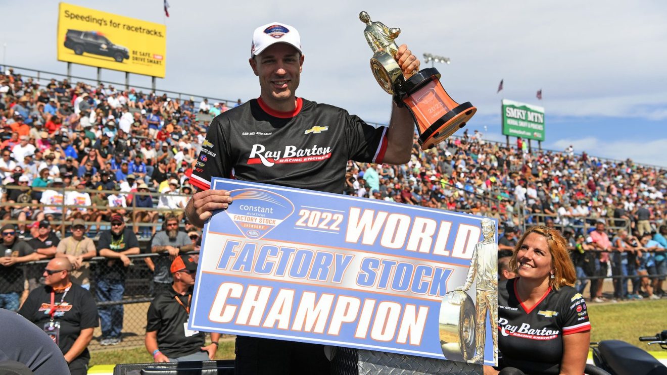 David Barton Crowned Constant Aviation Factory Stock Showdown Champion ...