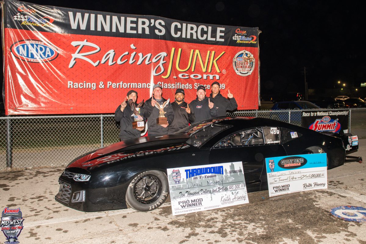 Dustin Nesloney, Chris Marshall Double Up to Lead MWDRS Winners at Fall ...