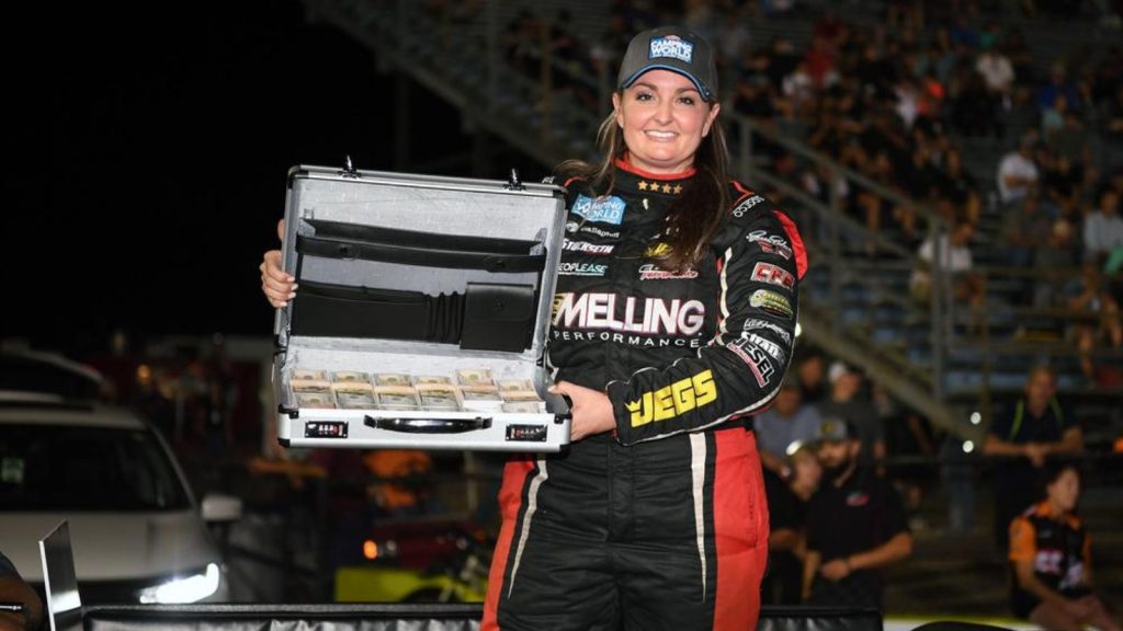 Four-Time World Champion Erica Enders Continues Countdown Dominance In ...