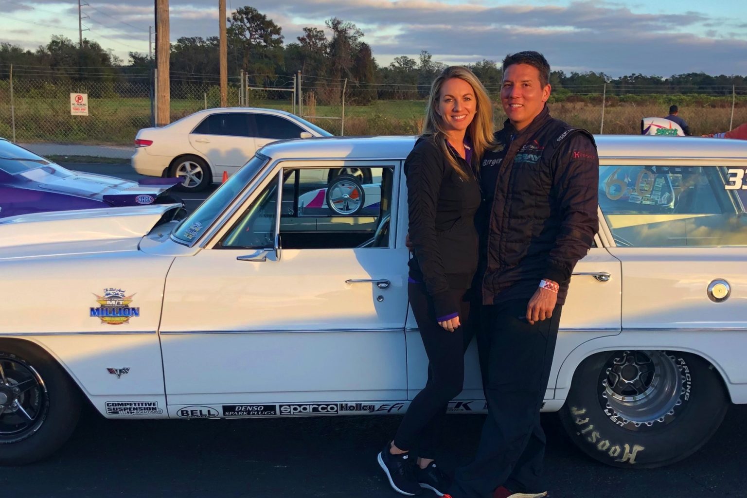 NHRA Crew Chief Dave Connolly, Race Promoter Jennifer Folk Purchase ...