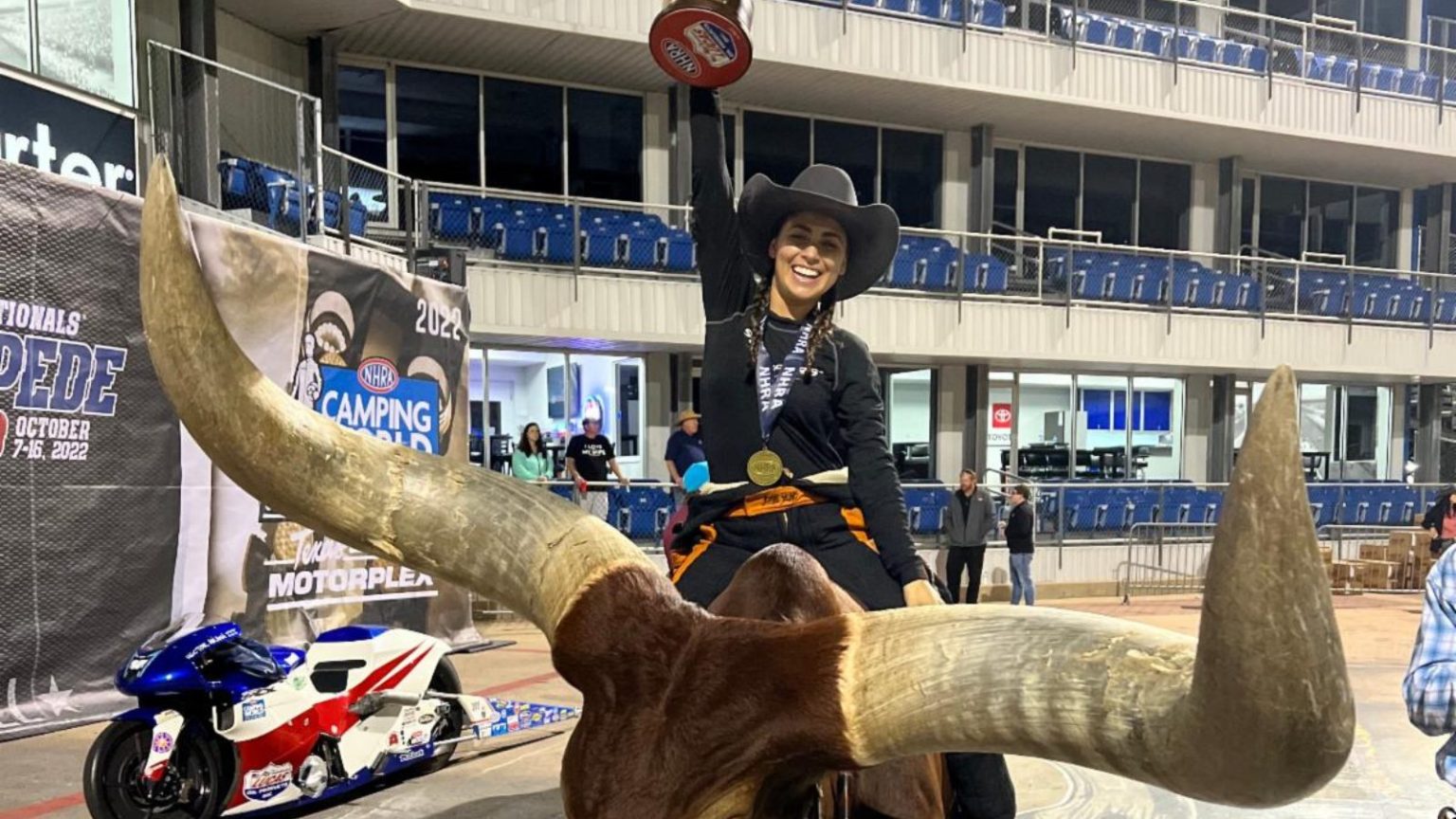 Top Alcohol Standout Jasmine Salinas Wins for Scrappers Racing in Texas ...