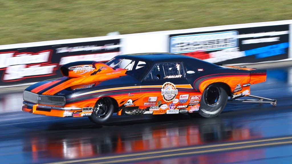 Jim Halsey Leads Pro Nitrous Field at PDRA World Finals | Drag Illustrated