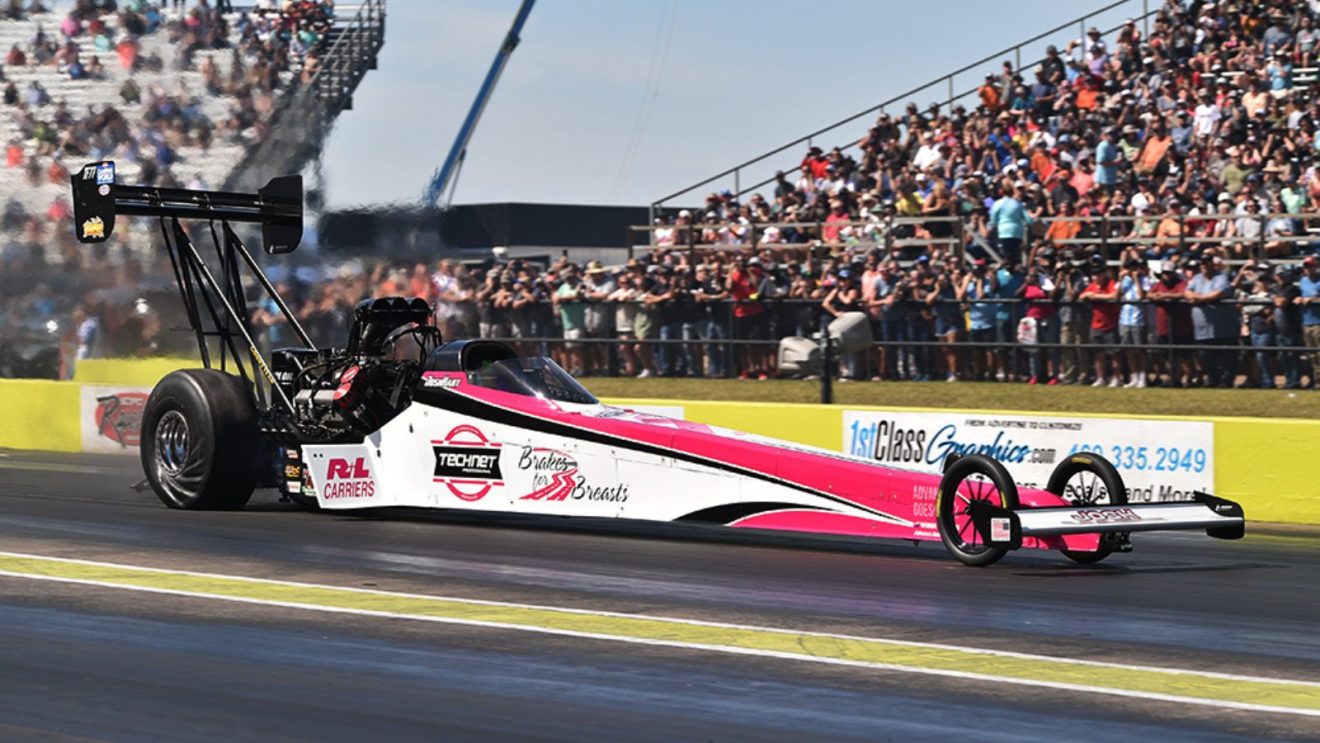 Josh Hart Remains in Top Fuel Championship Contention Leaving Dallas ...