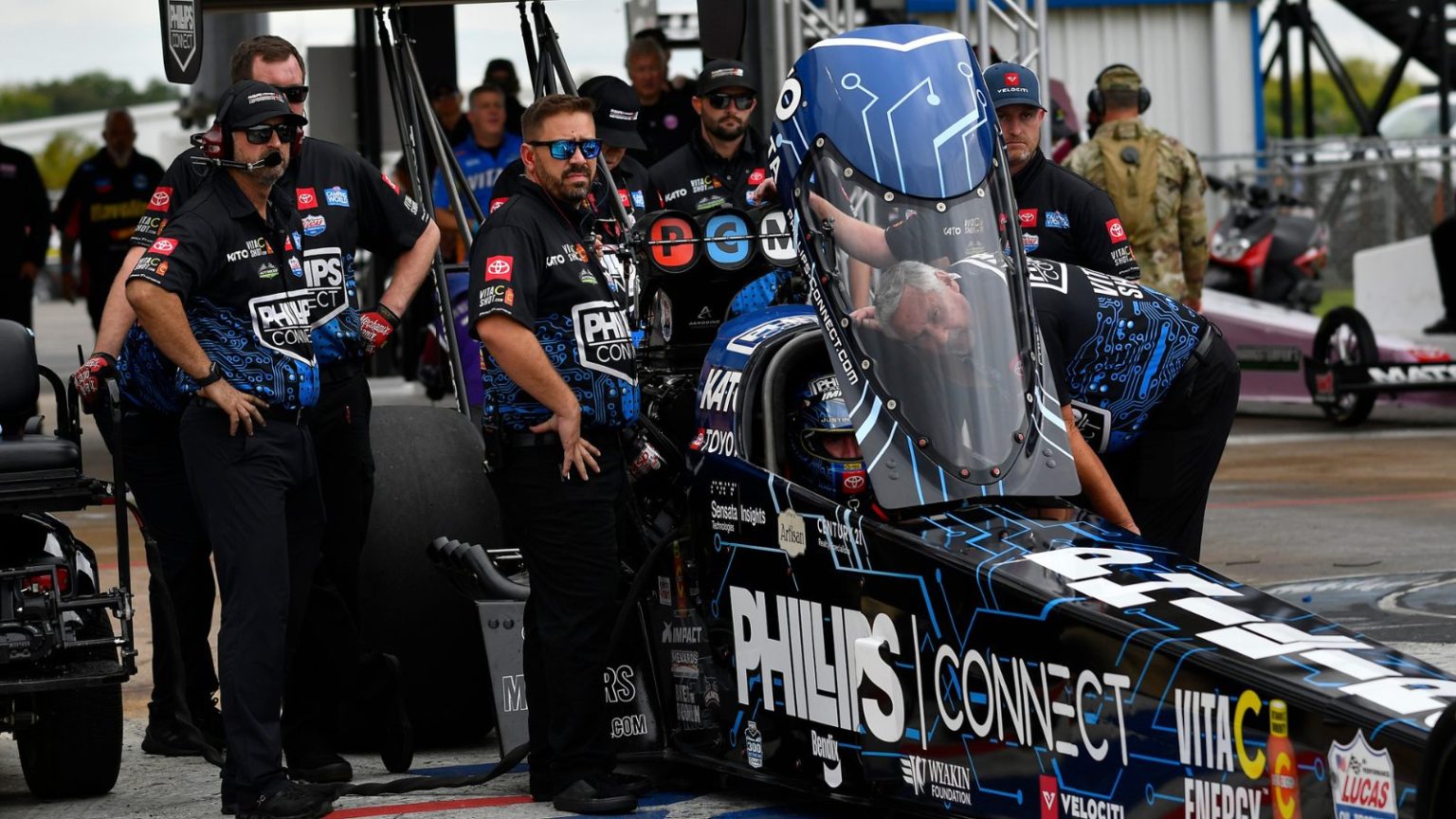 Justin Ashley Riding Wave of Momentum onto The Strip at Las Vegas Motor ...
