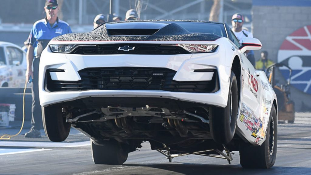 Gearwrench Backing Pro Stock Rookie Tucker - Drag Illustrated | Drag ...