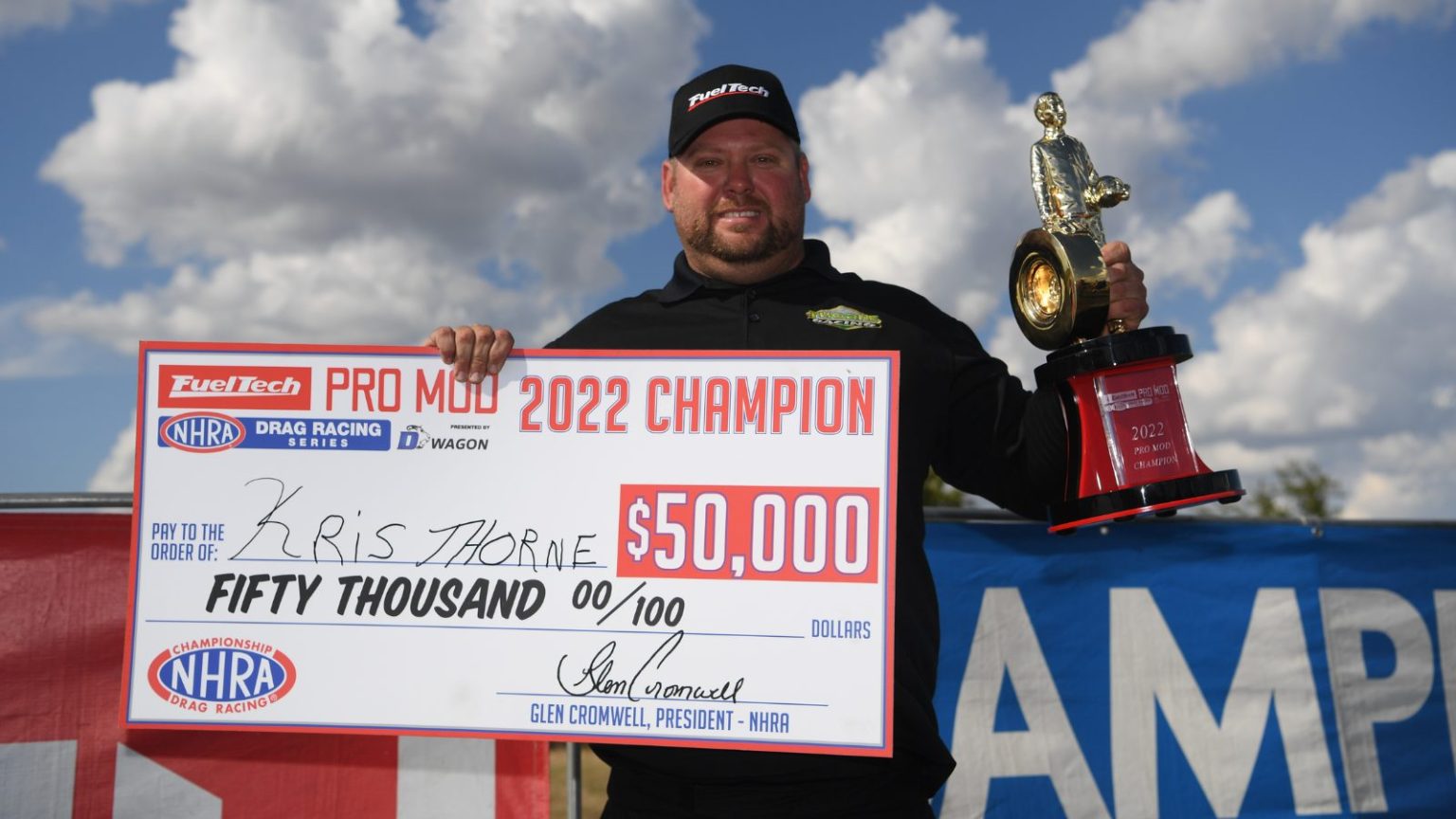 Kris Thorne Clinches FuelTech NHRA Pro Mod Drag Racing Series ...