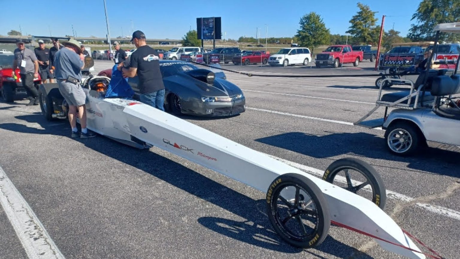 Neff Stuns Comp Eliminator World with 215 MPH Production Gas Ford ...