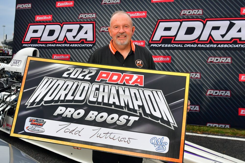 First-Ever PDRA Pro Boost World Champion Todd Tutterow Wins Second ...