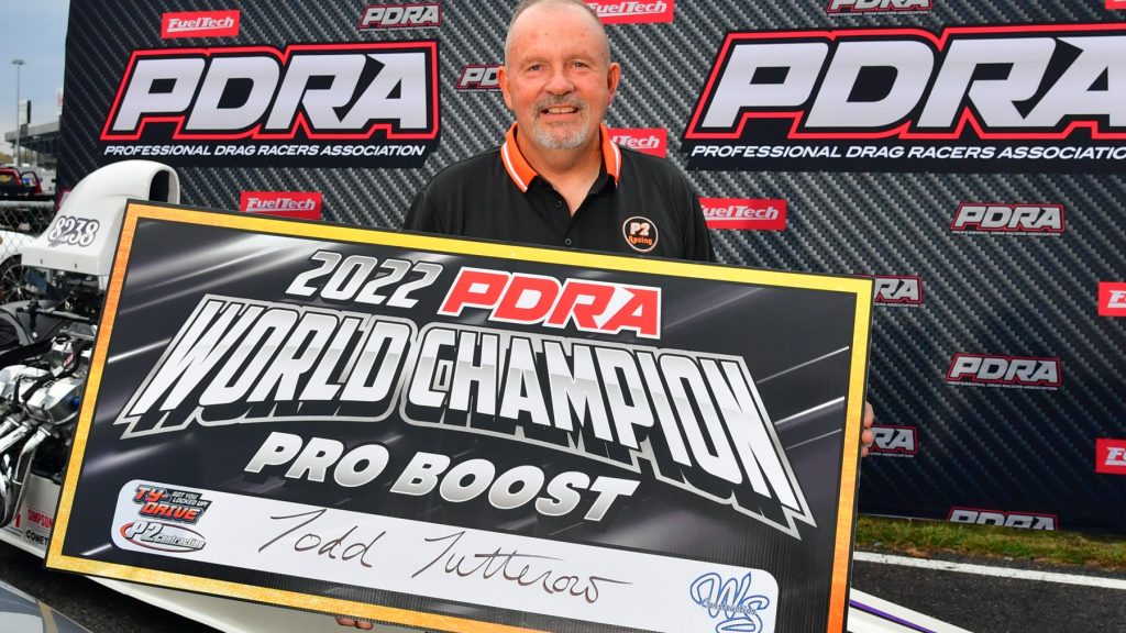 First-Ever PDRA Pro Boost World Champion Todd Tutterow Wins Second ...