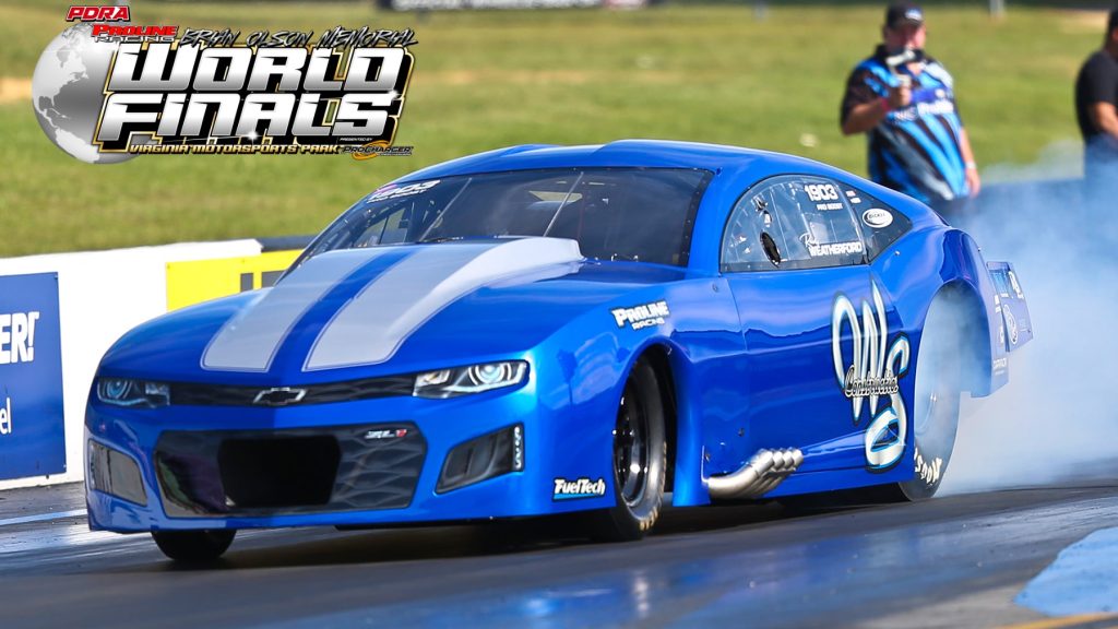 PDRA’s Best Fighting for World Championships as Season Wraps Up at ...