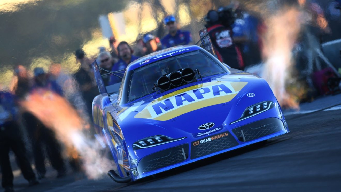 Ron Capps Maintains No. 2 Points Position with Runner-Up Finish at NHRA ...