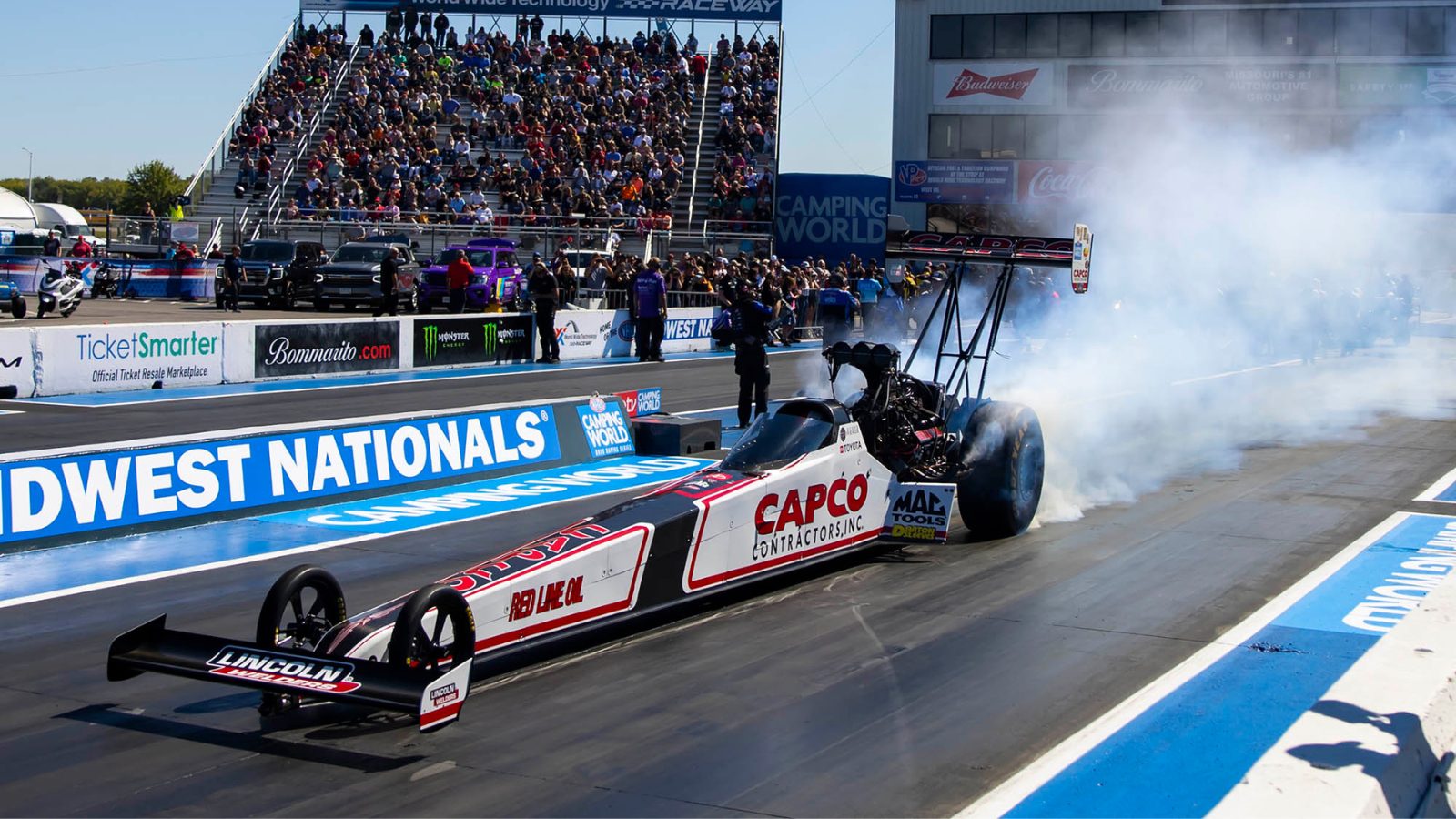 Midwest Nationals Win Puts Steve Torrence Back in Contention for Fifth ...